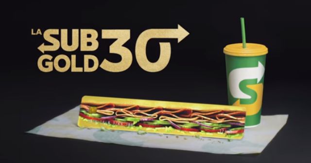 Subway France Giving Away a Free Sub Card That is Actually About a Foot ...