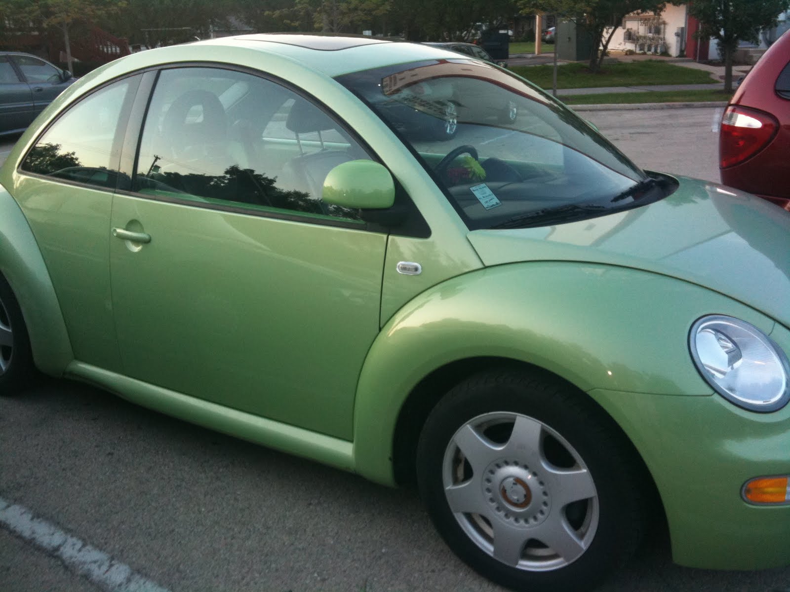 a different kind of perfect: Slug Bug! Game On! Slug Bug!