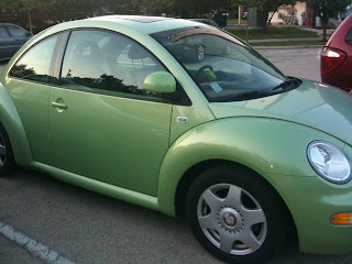 a different kind of perfect: Slug Bug! Game On! Slug Bug!