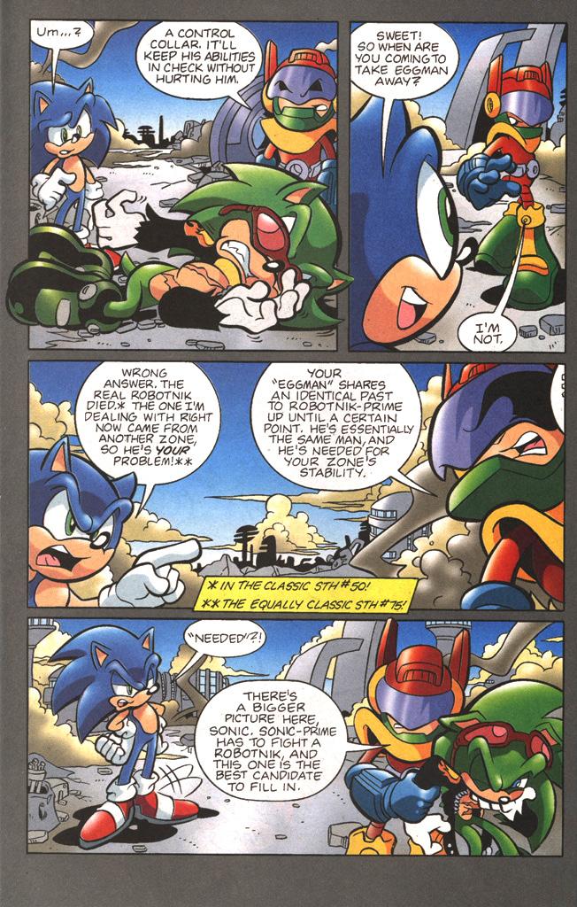 Life’s Not A Breeze [Sonic Archie SI] | Page 128 | SpaceBattles