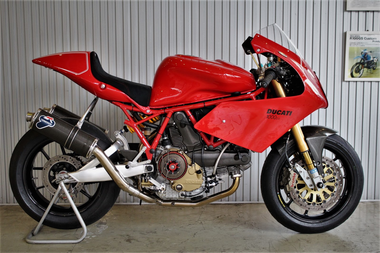 Ducati Ss 1000 Ds Cafe Racer | Reviewmotors.co