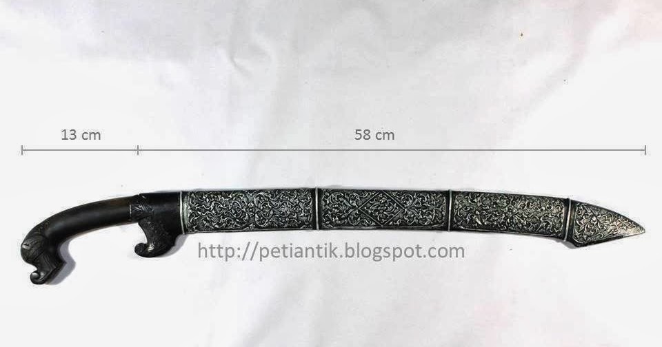 Petiantik: Pedang Sumbawa Perak