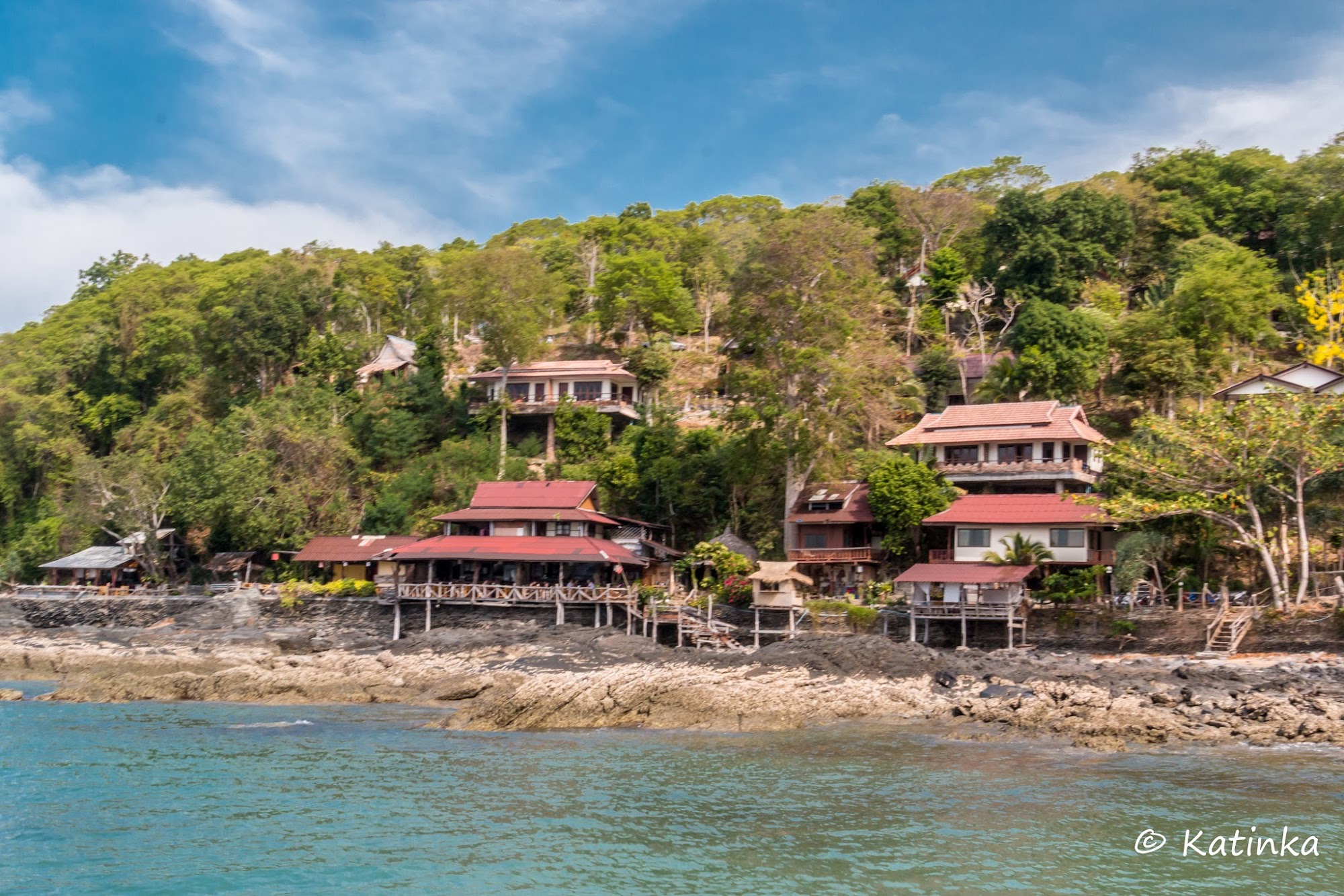 Haaveena hyvä kuva: Snorklaamassa kohteessa Koh Rok Noi