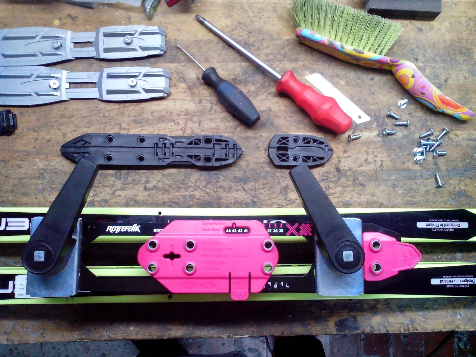 Блог Рейтер Андрея: Установка платформы Rottefella Xcelerator Mounting ...