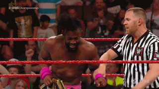Gifs WWE Oficial: Kofi Kingston