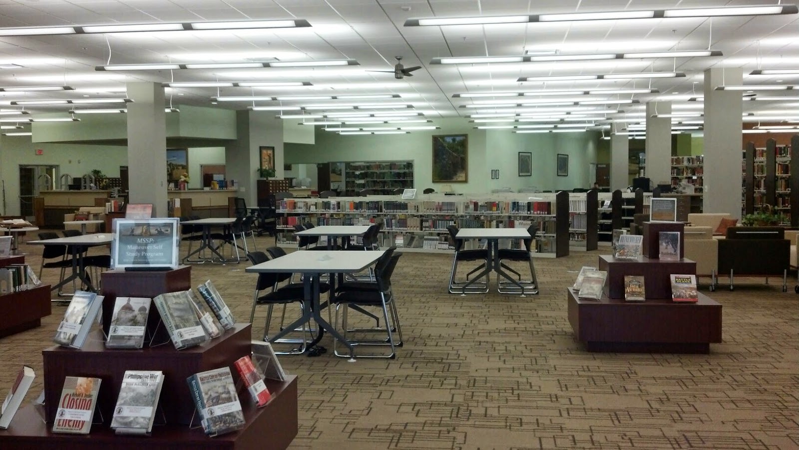 Georgia Library Association News: Maneuver Center of Excellence HQ ...