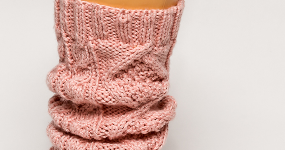 byhandbyjean: Another Scrunch Sock! Sold!