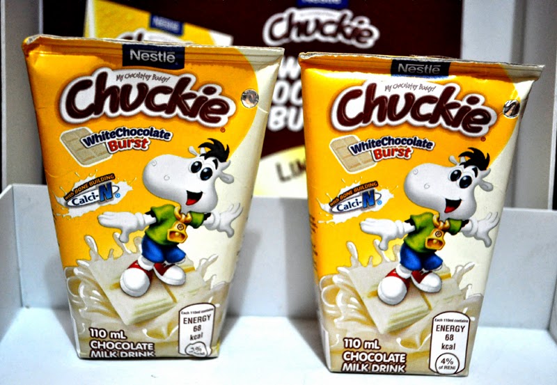 Nestle Chuckie Limited Edition Flavors - Rochelle Rivera