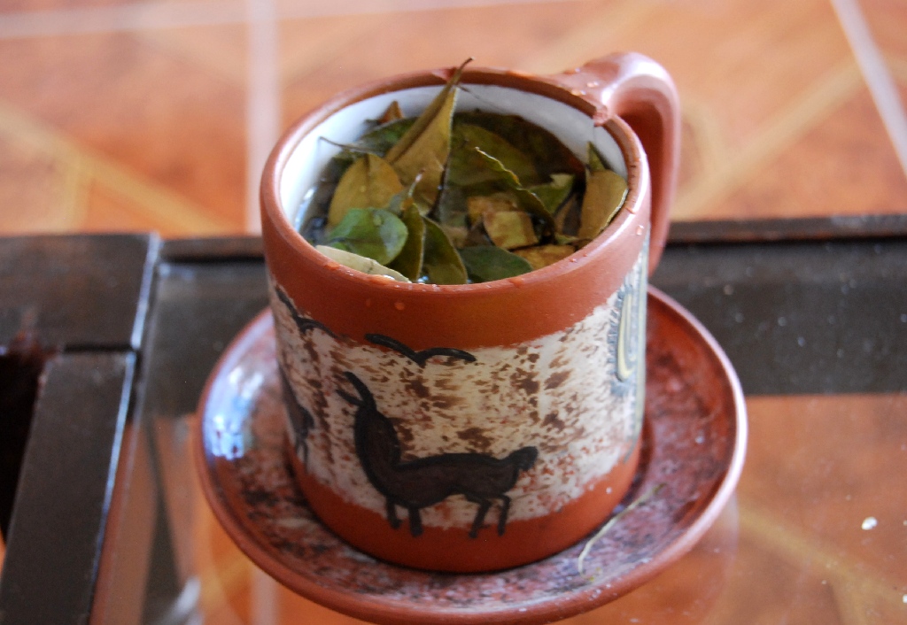 Coca Leaves and their Llipt’a in Cuzco • Coca Tea Company