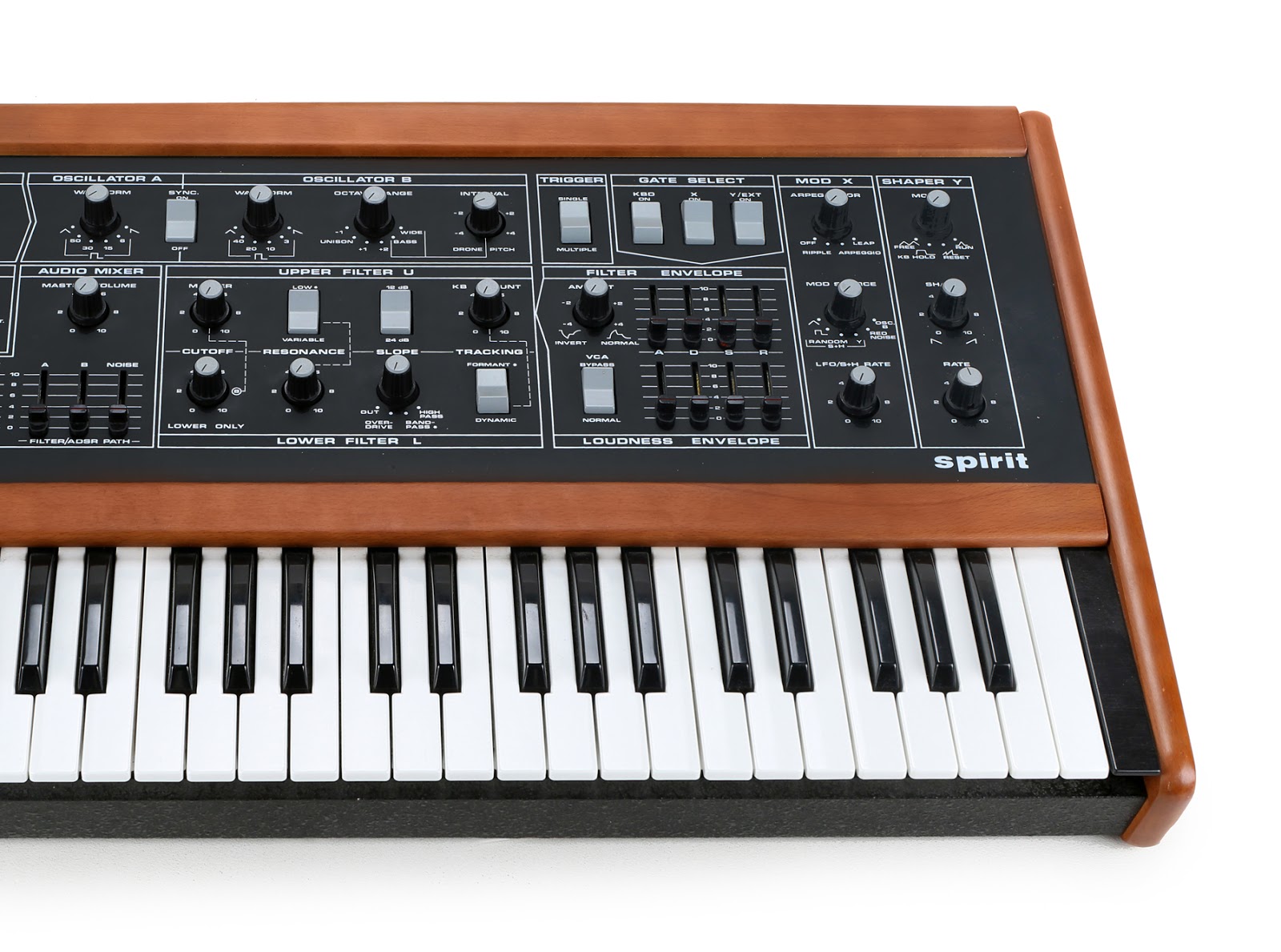 MATRIXSYNTH: Crumar Spirit Vintage Analog Synth Synthesizer