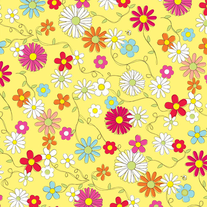 Emily Kiddy: Old Floral Prints