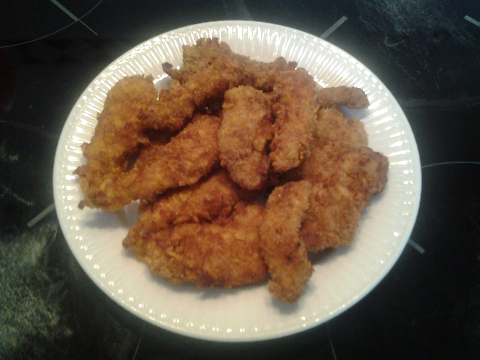 One World, Many Foods: Crispy Chicken Strips