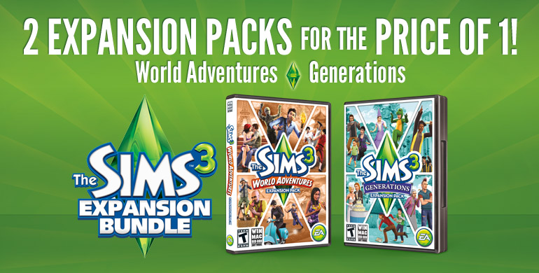 Sims3: THE SIMS 3 EXPANSION BUNDLE