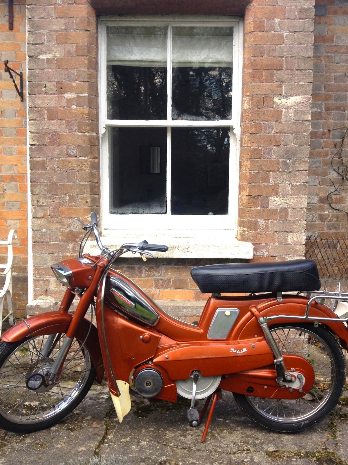 la Mobylette Français: Motobecane AV 89 1975