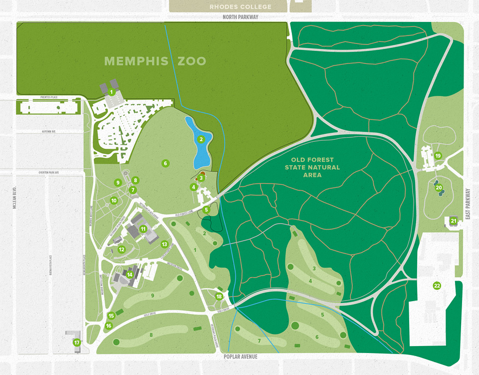 History & Pearls: Memphis Life: Overton Bark