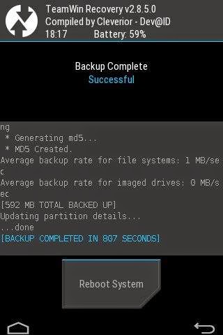 TWRP Touch Recovery v2.8.5.0 for Galaxy Young GT-S6310 | XDA Forums