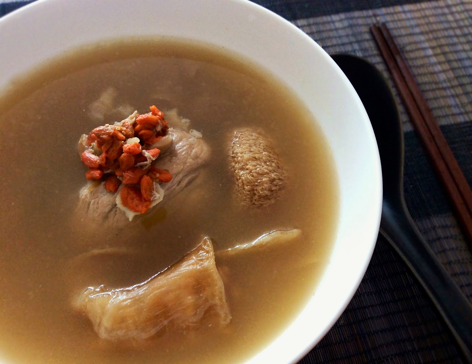 Alvin's Penthouse Kitchen: Fish Maw, Monkey Head Mushroom, Whelk, and ...