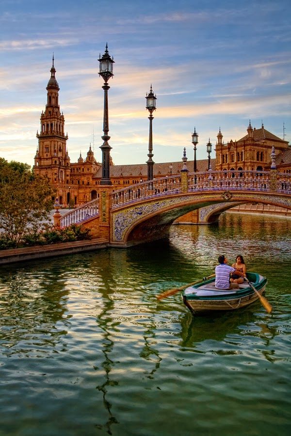 What to see in Seville, Ishbiliya إشبيلية in muslim times ~ Alhamratour ...