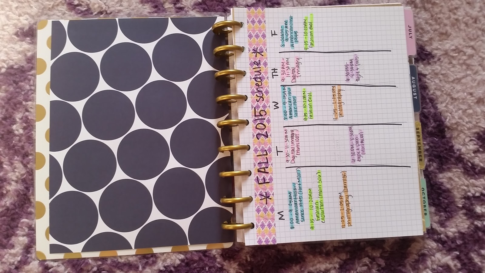 HelloSimpleMe: Create 365 Happy Planner Review