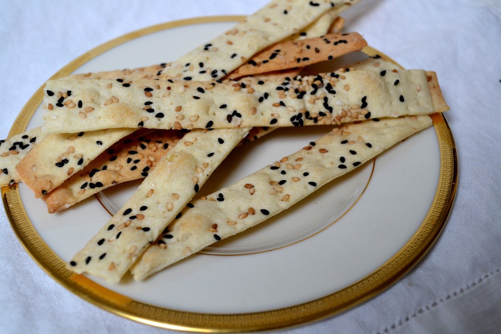 Recipe: Homemade Super Seed Matzoh Sticks