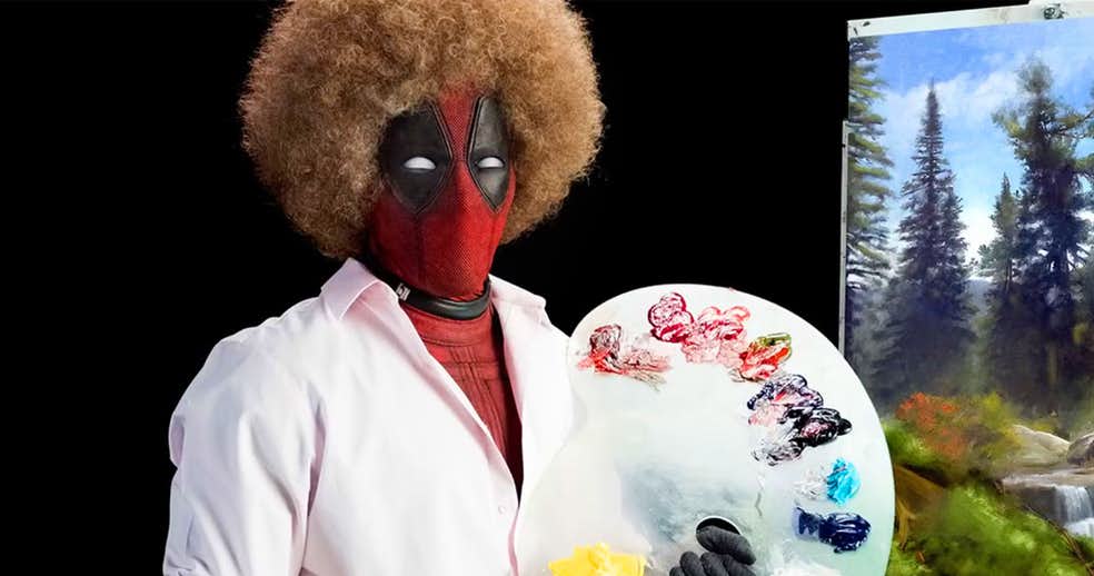 SNEAK PEEK : "Deadpool 2" - More New Footage