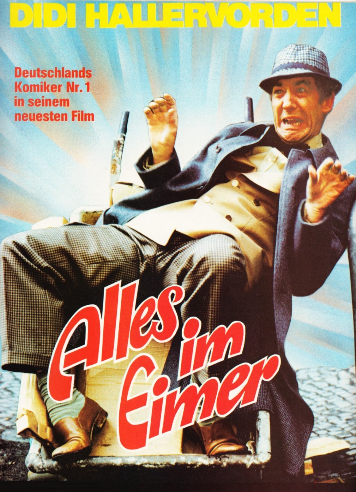 80s Movie Posters - Filmplakate der 80er: Alles im Eimer (1981)