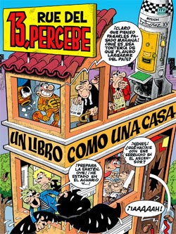 La Rue del Percebe 13...Un tebeo como una casa.