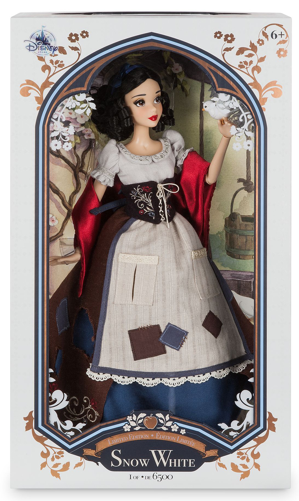 Filmic Light - Snow White Archive: 2017 "Art of Snow White" Rags ...
