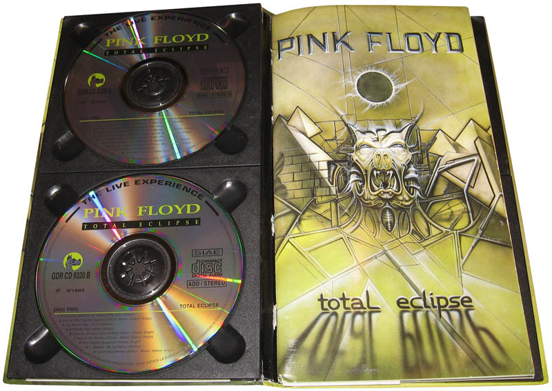 BOX SET COLLECTIONS: Pink Floyd : Total Eclipse Box Set ( 4CDs )