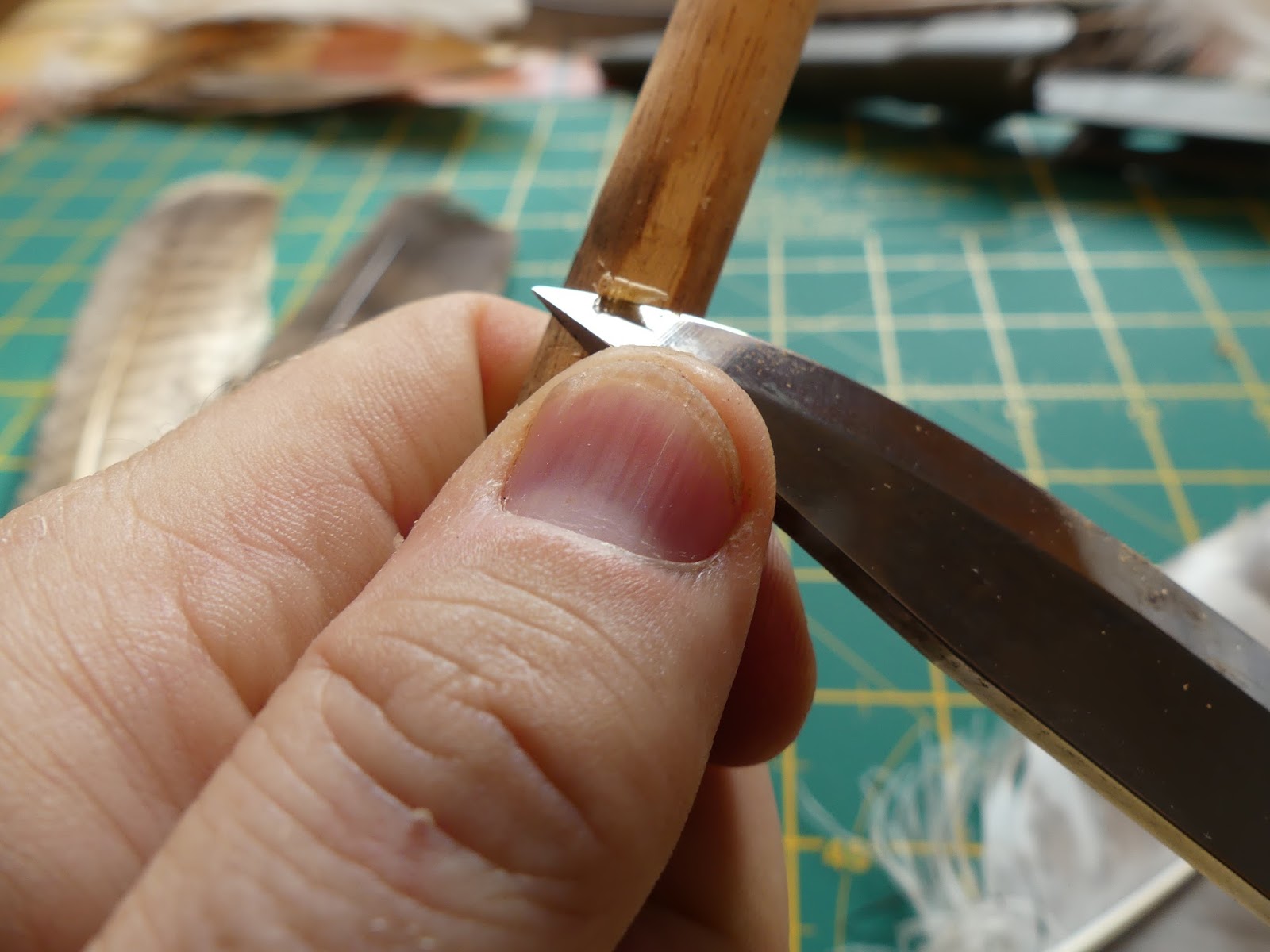 The Outdoor Traditionalist : Homemade Atlatl/ Dutch Arrows