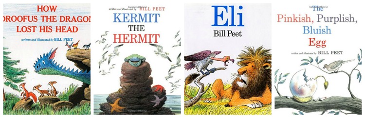 All About Authors- Bill Peet | What Can We Do With Paper And Glue