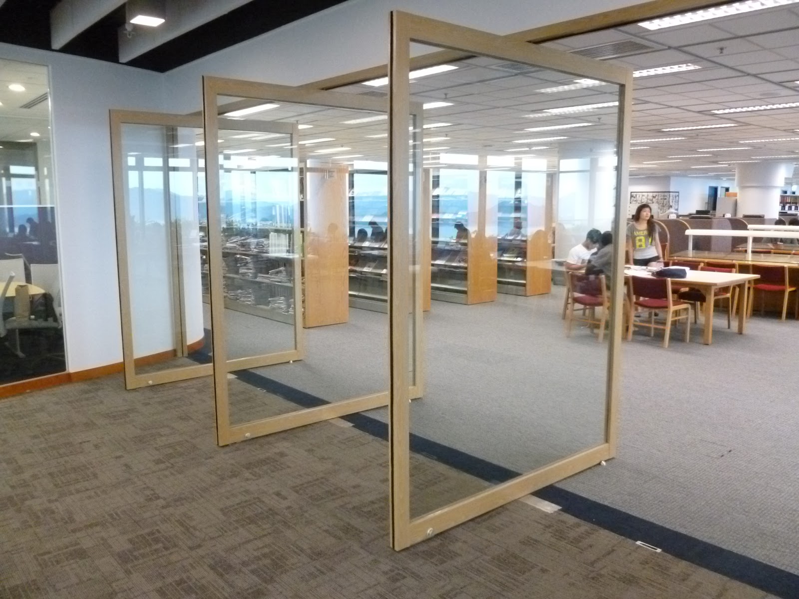 Exploring Learning Spaces and Libraries in Asia: The Hong Kong ...