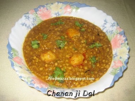 Sindhi Food Mazaa: PULAO - CHANAN JI DAL (Sindhi Pulao Chana Dal)