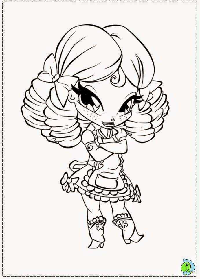 Pixie And Dixie Coloring Pages Coloring Pages