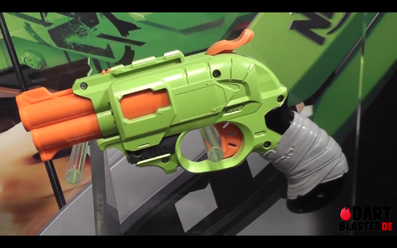 Click Click BAMF: NEW! NERF Derringer? - Zombie Strike DoubleStrike