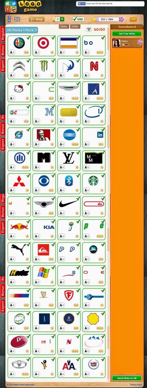 Rubellia's Dreamland: Logo game pack 3