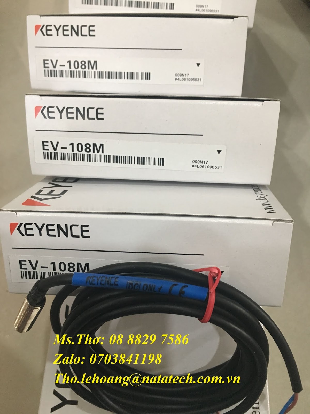 Cảm biến tiệm cận Keyence EV-108M