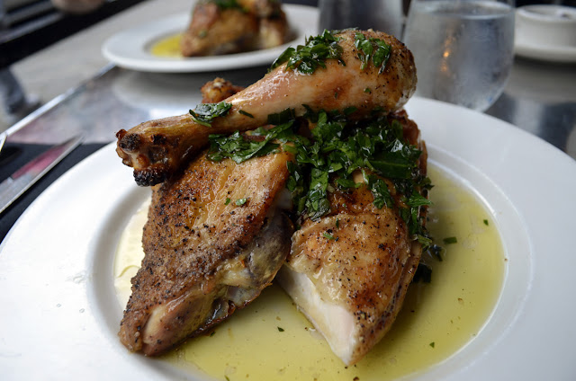 Han + Diana Eats! A Food Blog: The Roast Chicken at Barbuto & Takashi ...