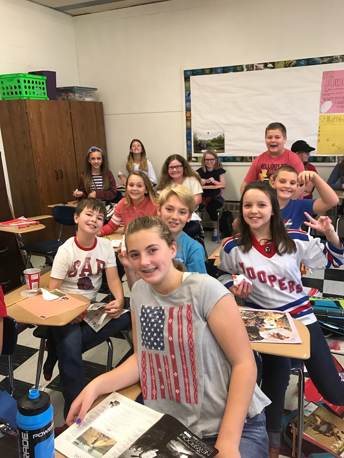 Holy Name Middle School: Catholic Faith Class