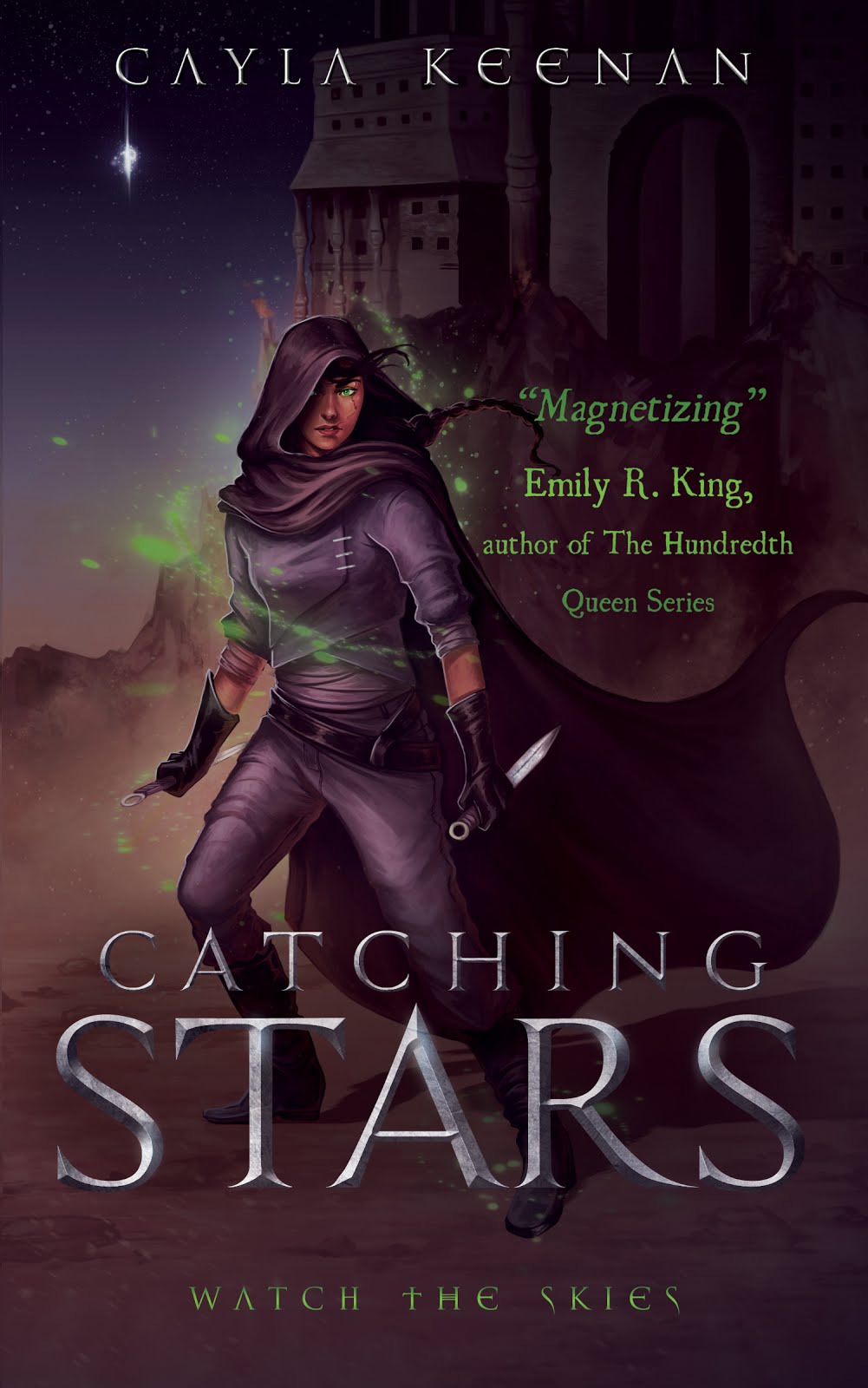 Liv The Book Nerd: {Cover Reveal} Catching Stars by Cayla Keenan