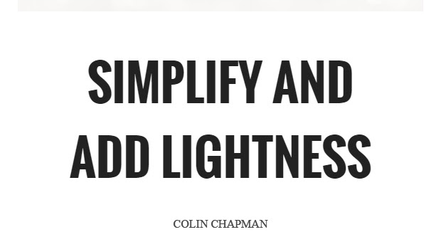 Velocivelo Velomobile: Simplify and add lightness