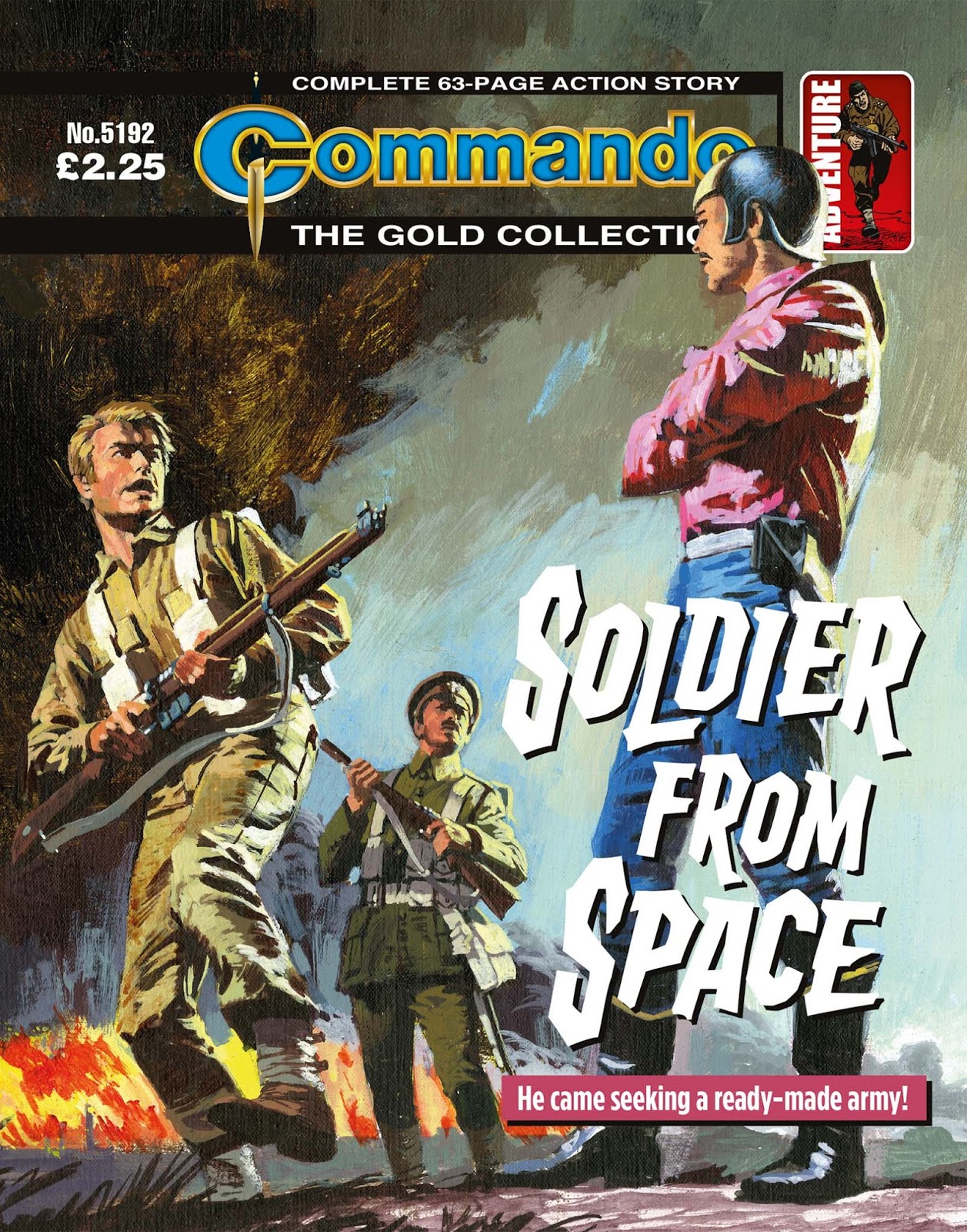 Bear Alley: Commando 5191-5194