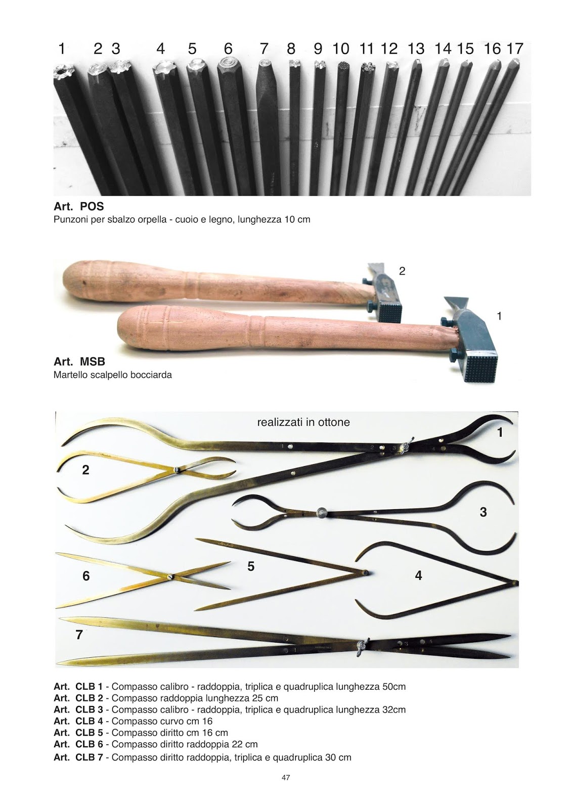 Ditta Vito Miroballi - Produzione artigianale articoli per belle arti ...