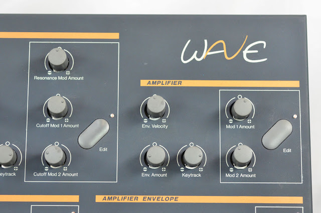MATRIXSYNTH: WALDORF WAVE SYNTHESIZER SN 9419000054