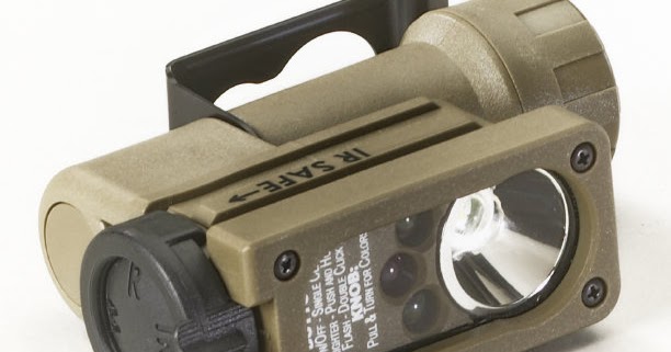 Webbingbabel: Streamlight Sidewinder Compact Tactical Flashlight