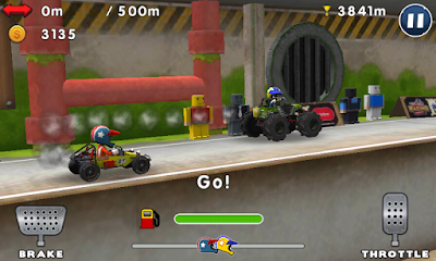 Review Game Android Mini Racing Adventures - Gamers Amatir