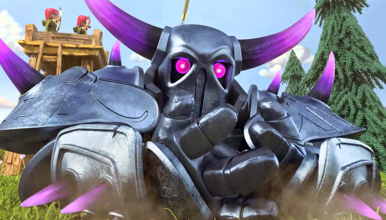 Pekka HD Wallpaper | Clash of Clans Wallpaper