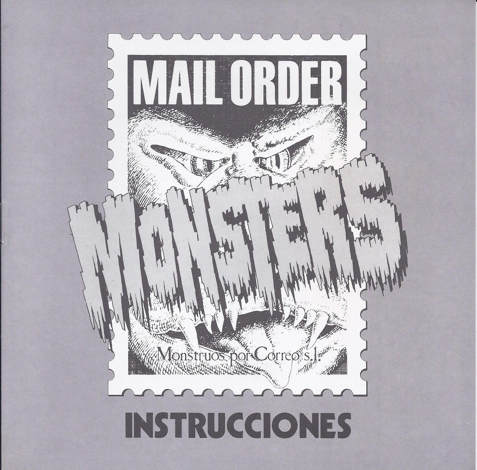 INDiceretro - Mail Order Monsters (1985) (Juegos - Extranjeros)