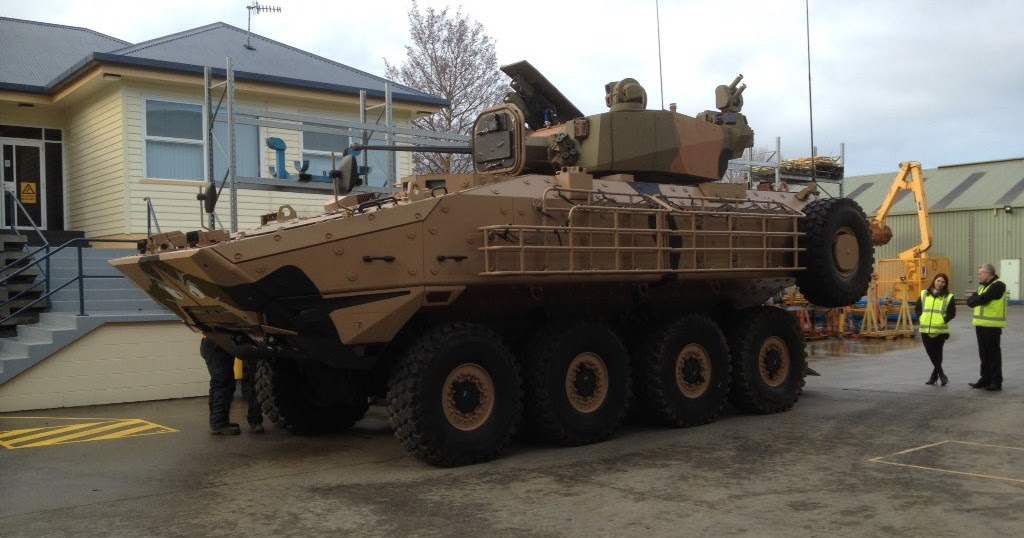 DEFENSE STUDIES: Elbit and ST Kinetics Introduce LAND 400 CRV Contender ...