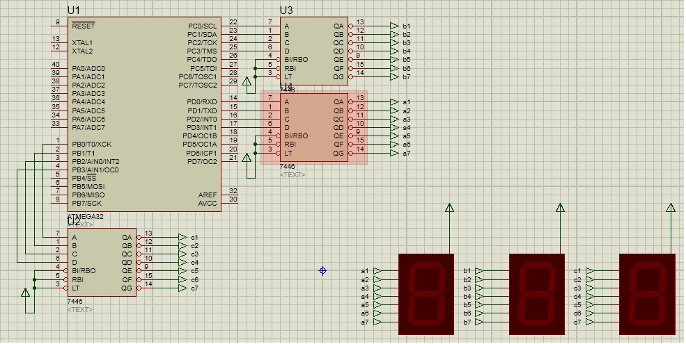 3 7 segment mikrokontroller | ardumikro